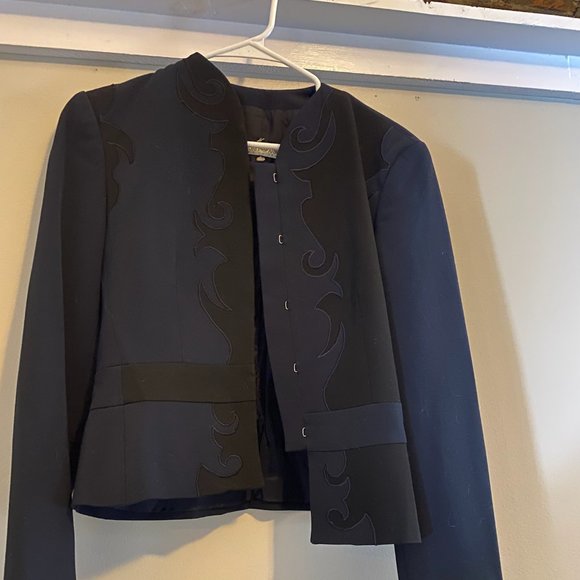Emporio Armani | Jackets & Coats | Vintage Emporio Armani Bolero Jacket | Poshmark